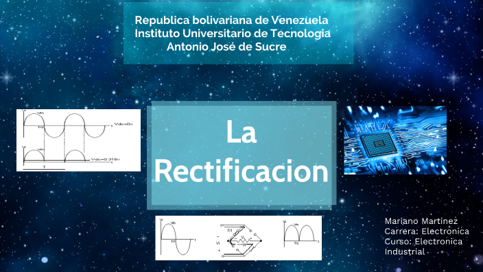 La Rectificacion by Mariano Martinez on Prezi