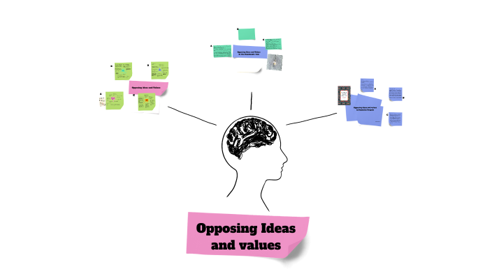 Opposing Ideas by Vida Mishra on Prezi