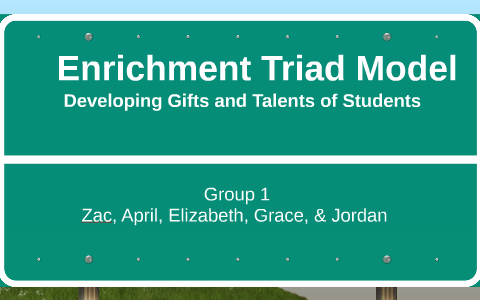 Enrichment Triad Model by Zachary Watson on Prezi