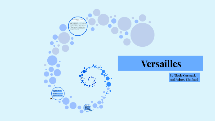The Palace of Versailles by Nicole Cormack on Prezi