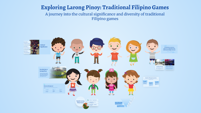 Exploring Larong Pinoy: Traditional Filipino Games by NORJANNA TAHING ...