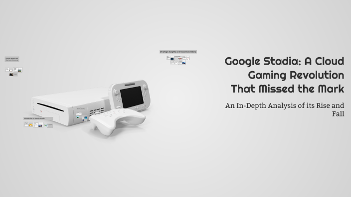 Google Stadia: A Cloud Gaming Revolution That Missed the Mark by Swathy ...