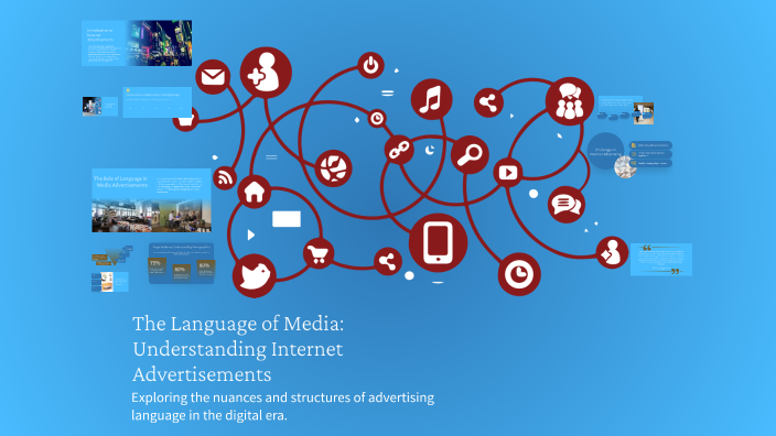 The Language of Media: Understanding Internet Advertisements by maftuna ...