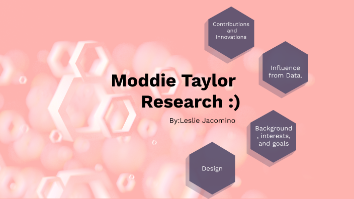 Moddie Taylor by on Prezi