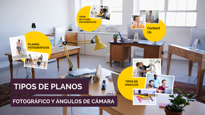 Tipos de planos fotográficos y ángulos de cámara by Karla Mercedes ...