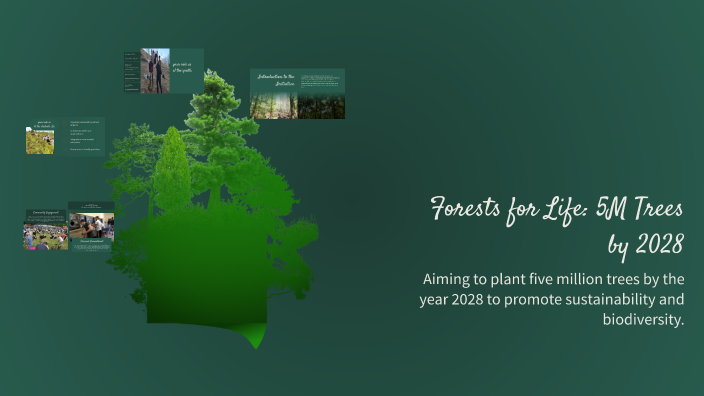 Forests for Life: 5M Trees by 2028 by hoik me on Prezi