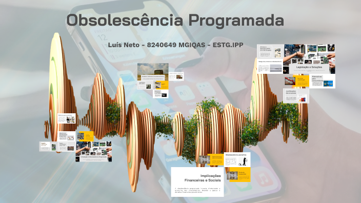 Obsolescência Programada by Luís Neto on Prezi
