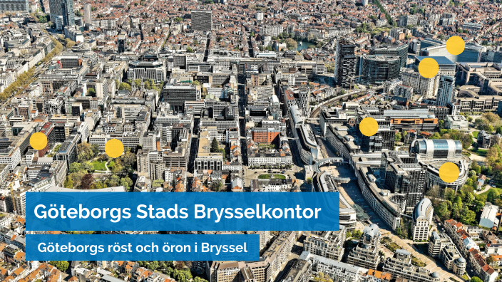 Brysselkontoret - Presentation by Saga Barnard on Prezi