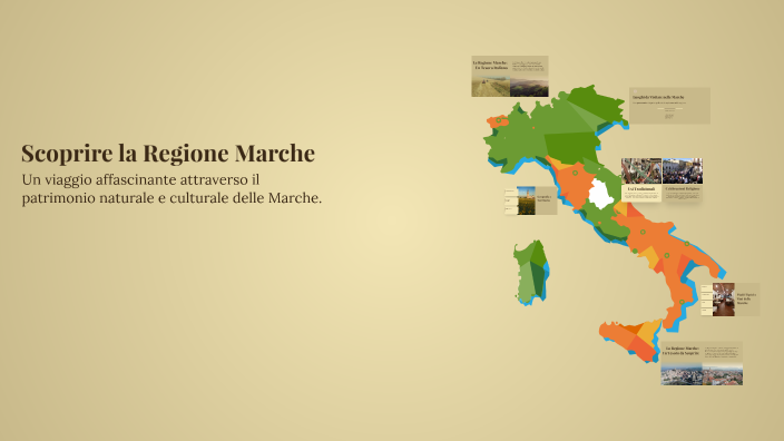 Scoprire la Regione Marche by Anna Magrì on Prezi