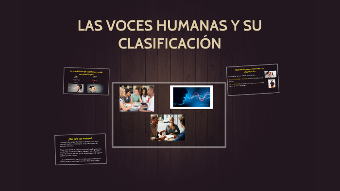 LAS VOCES HUMANAS Y SU CLASIFICACIÓN by Lizbeth Gonza on Prezi