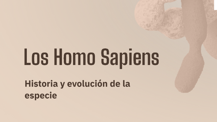 Los Homo Sapiens by Joae Alejandro Arenas Sepulveda on Prezi