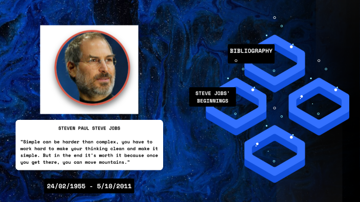STEVEN PAUL STEVE JOBS by Leidy Tatiana Restrepo on Prezi