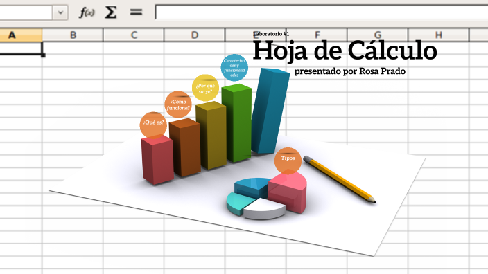 HOJA DE CALCULO by Rosa Prado on Prezi