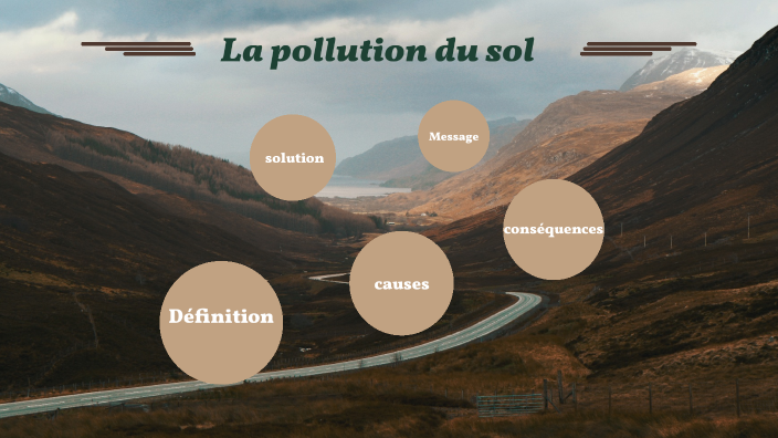 La pollution du sol by doha chejra on Prezi
