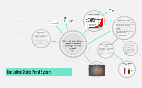 US Penal System by Michelle Munteanu