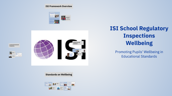 ISI School Regulatory Inspections Wellbeing by james wilding on Prezi