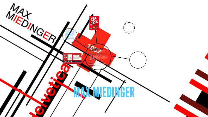 MAX MIEDINGER by Rachelle Chreim on Prezi