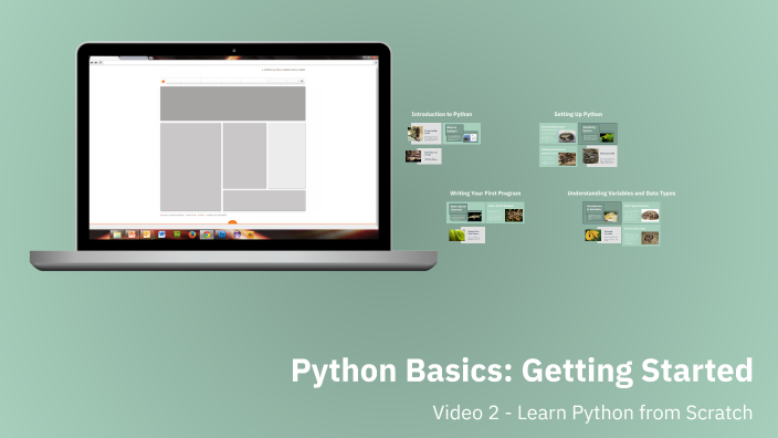 python from scratch by Charan Sai Tej Meka on Prezi