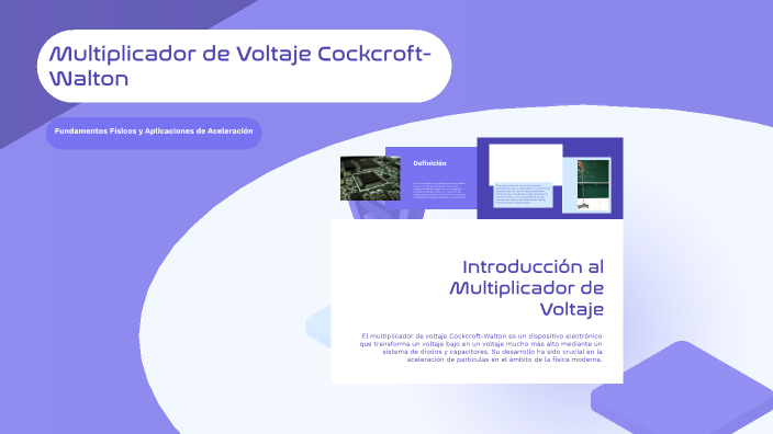 Multiplicador de Voltaje Cockcroft-Walton by Jon Ander Goiti Larrinaga ...