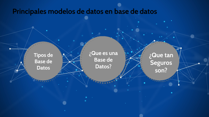 Principales modelos de datos en base de datos by Ivan Guardian Juarez ...