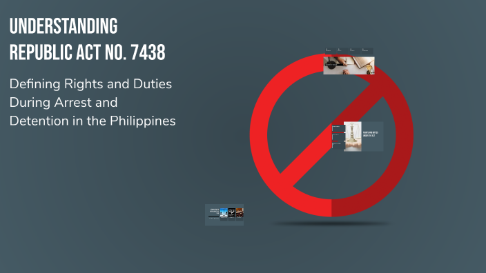 Understanding Republic Act No. 7438 by Christine Rei Nacor on Prezi