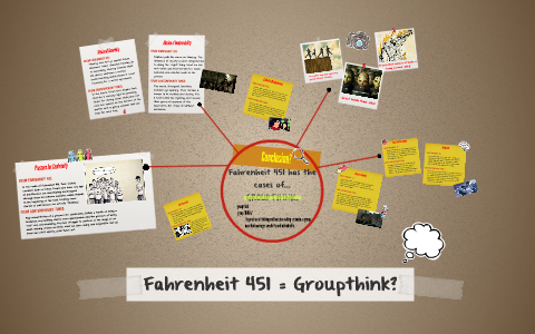 Fahrenheit 451 Groupthink Mindmap by lex v on Prezi
