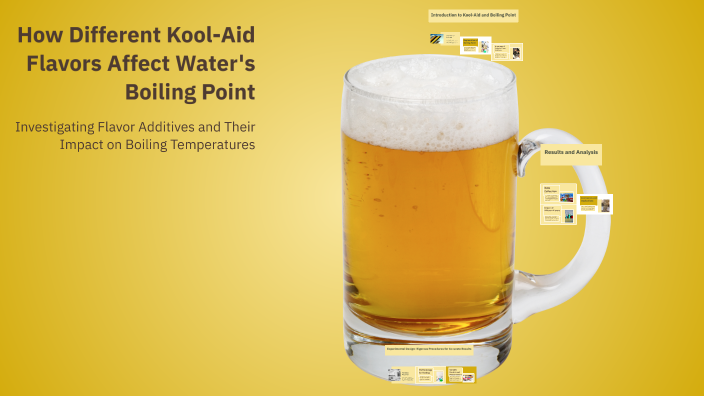 How Different Kool-Aid Flavors Affect Water's Boiling Point by Yolanda ...