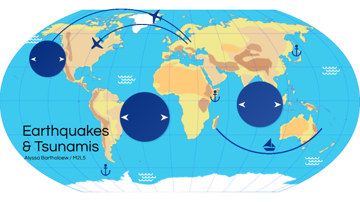 Earthquakes and Tsunamis by Alissa Bartholomew on Prezi