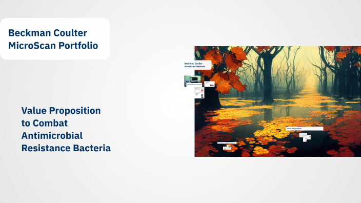 Beckman Coulter MicroScan Portfolio by Mohamed Bakr on Prezi