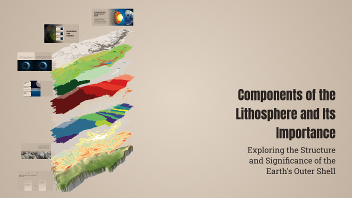 Components of the Lithosphere and Its Importance by Hadi Sheto on Prezi