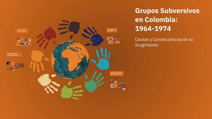 Grupos Subversivos en Colombia: 1964-1974 by Rafael Alejandro Chapeton ...