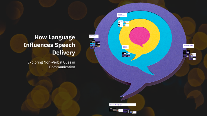 How Language Influences Speech Delivery by CHILENGWE SICHALWE on Prezi