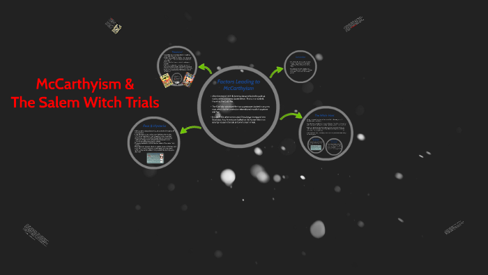 McCarthyism & The Salem Witch Trials by Mr. Skocik on Prezi
