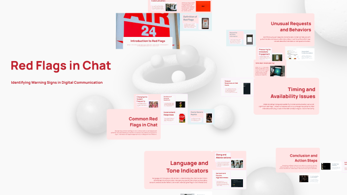 Red Flags in Chat by Sarrinah Sayad on Prezi
