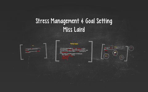 Stress Management & Goal Setting by on Prezi