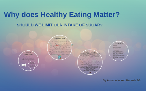 Why does healthy eating matter? by on Prezi