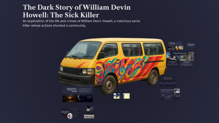 The Dark Story of William Devin Howell: The Sick Killer by Sylas ...