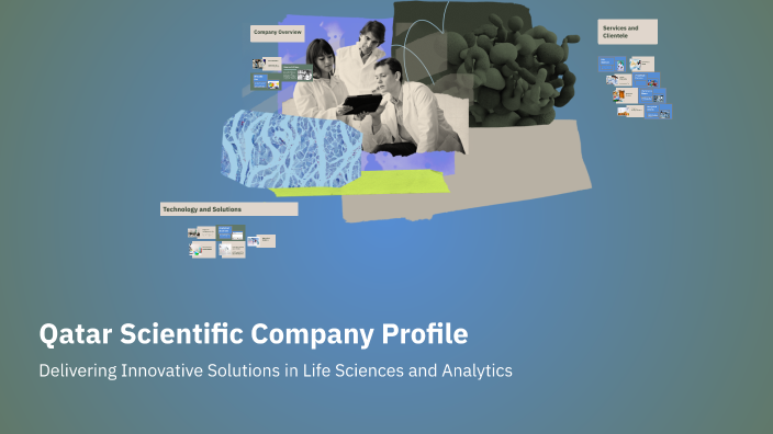 Qatar Scientific Company Profile by Rami Othman on Prezi