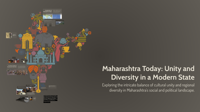 Maharashtra Today: Unity and Diversity in a Modern State by Anwesha ...