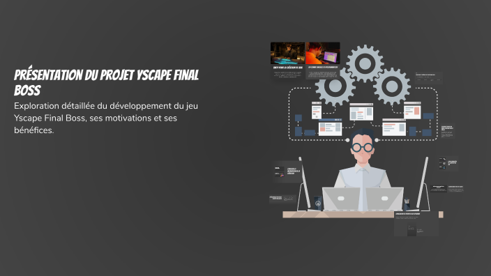 Présentation du projet Yscape Final Boss by gabriel piras on Prezi