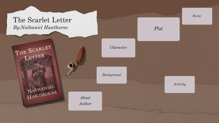 Scarlet Letter Lit Circle Presentation by Alison Mendez on Prezi