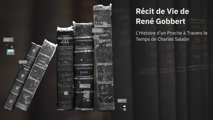 Récit de Vie de René Gobbert by charles salaun on Prezi