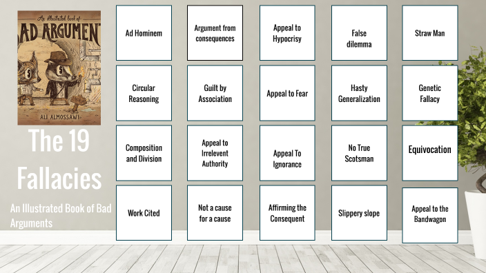 19 Fallacies by Mohamed Alali on Prezi