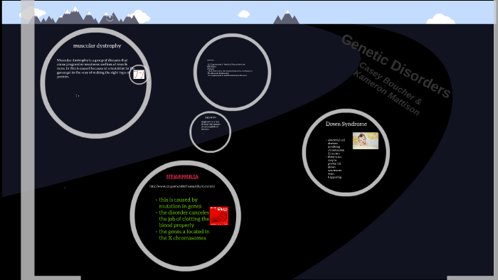Genetic Disorders by casey boucher on Prezi