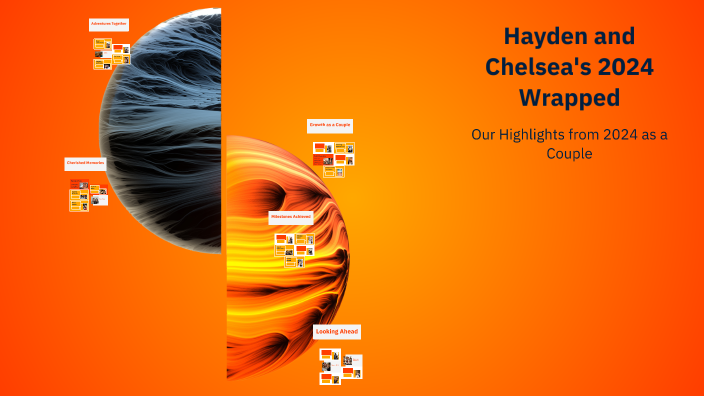 Hayden and Chelsea's 2024 Wrapped by Hayden Wadsworth on Prezi