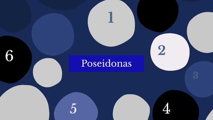 Poseidonas by Aleksandras Sukhanovas on Prezi