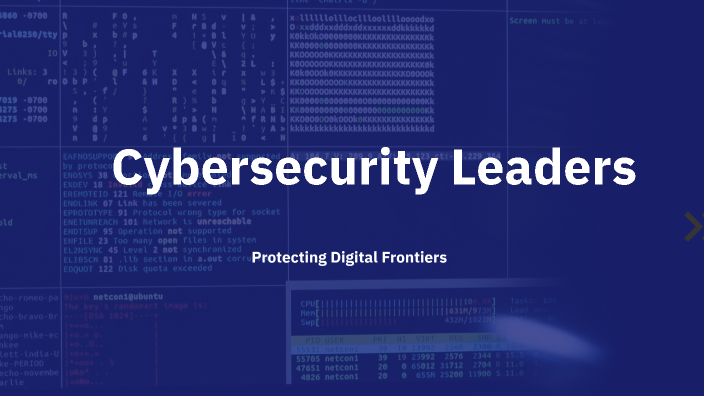 Cybersecurity Leaders by Daniel Bahrami on Prezi