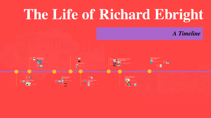 The Life of Richard Ebright by Creative Cheetah on Prezi