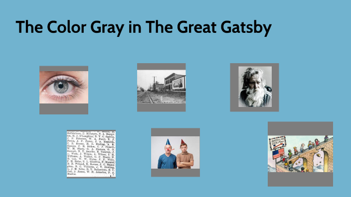 Great Gatsby Color by Riata Bultje on Prezi