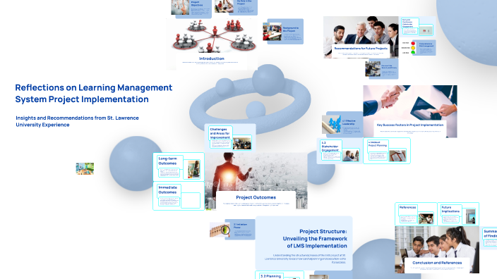 Reflections on Learning Management System Project Implementation by ...